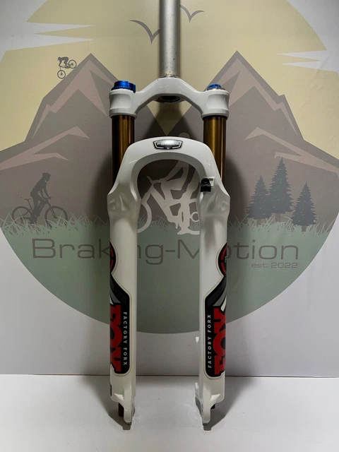 FOX F SERIES RLC FIT RETRO BIKE MTB FORK 1 1/8 100mm 26 inch JUST BEEN ...