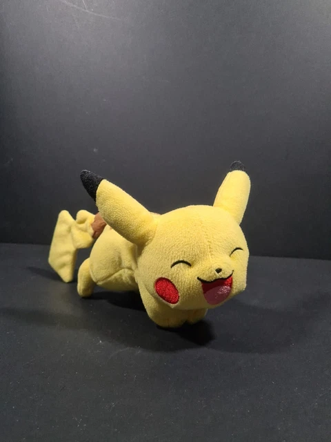 TOMY POKEMON PIKACHU Plush Toy Stuffed Animal Running Nintendo ...