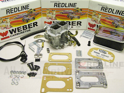 TOYOTA PICKUP 20R 22R Weber Carburetor Conversion Kit Manual Choke Kit ...
