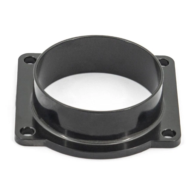 MASS AIR FLOW Sensor Intake Adapter Plate For 94-96 F-150 5.0 5.8 V8 w ...