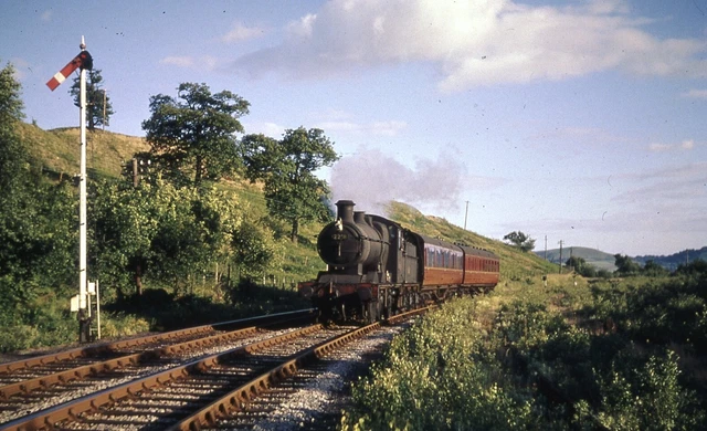 COLOUR RAIL SLIDE, BRW1679, GWR 2251 class, 2218, Duffryn Isaf £1.25 ...