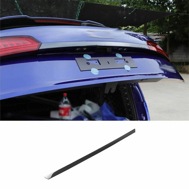 FOR AUDI Q5 2018-2023 Black Titanium Rear Door Trunk Lid Tailgate Strip ...