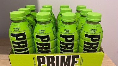 PRIME HYDRATION DRINK by logan paul x ksi case of 12 Lime And ice ...