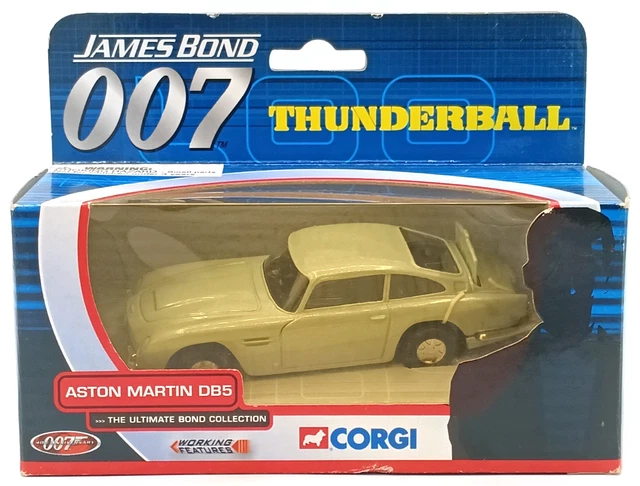 CORGI JAMES BOND 007 Thunderball Aston Martin DB5 Diecast Model TY06901 ...