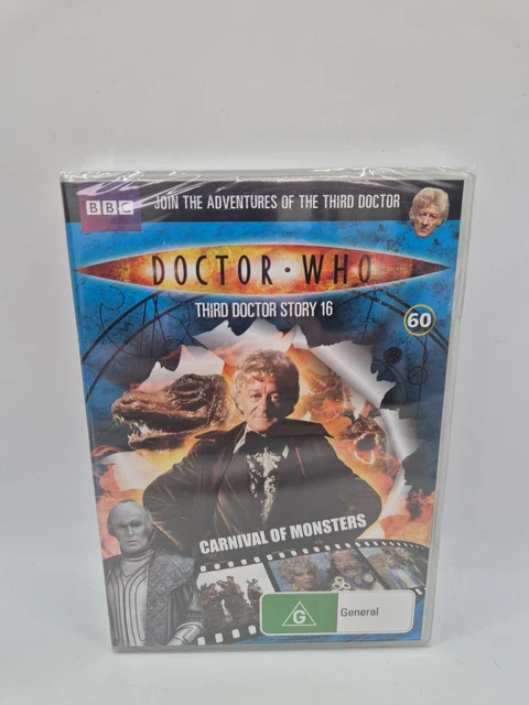DOCTOR WHO - Third Doctor Story 16 - File 60 - Carnival Of Monsters ...