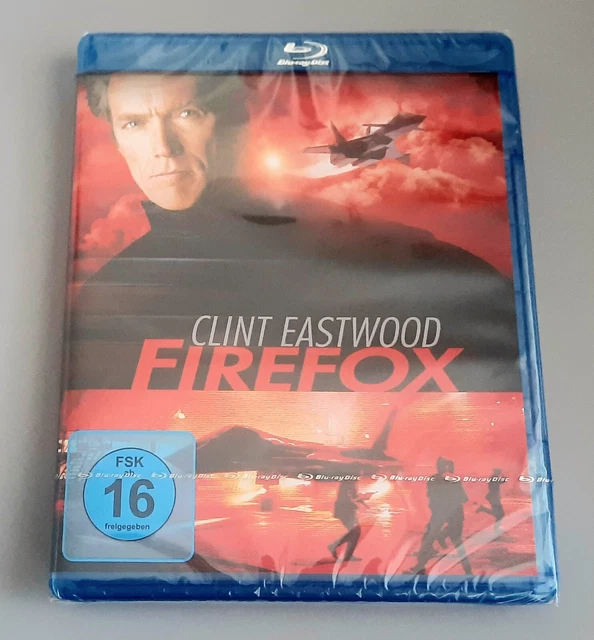 FIREFOX BLU-RAY: CLINT Eastwood: EU Import English Language Audio: New ...