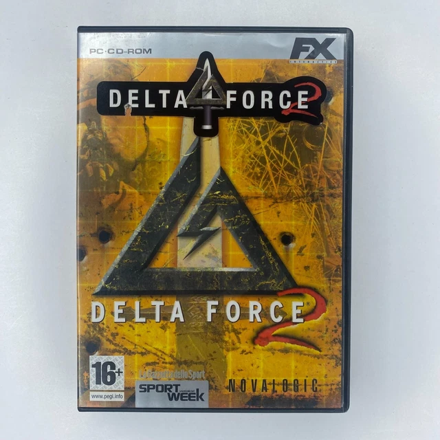 DELTA FORCE 2 PC Jeu Vidéo Italien Utilisée Manuel Inclus EUR 9,99 ...