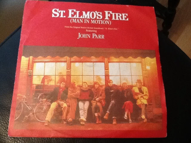 JOHN PARR . ST. ELMO'S FIRE ( MAN IN MOTION ) Classic film theme song ...