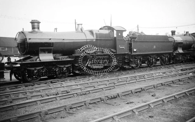 PHOTO GWR GREAT Western Railway Steam Locomotive Class 3300 3444 £1.99 ...