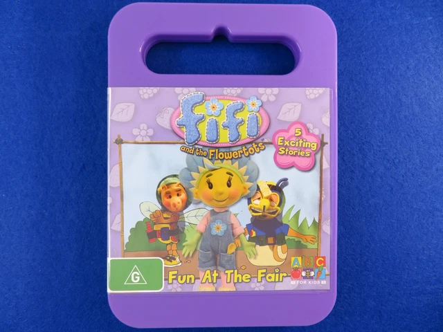 FIFI AND THE Flowertots Fun At The Fair - DVD - Region 4 - Fast Postage ...