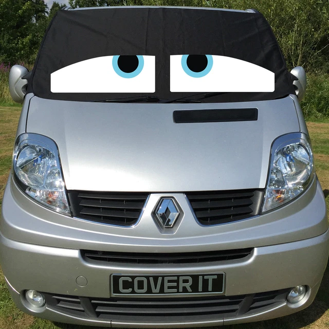RENAULT SCREEN COVER Traffic Primastar Vivaro Van Window Windscreen ...