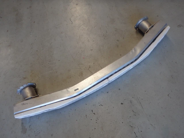 FITS NISSAN R35 GTR GT-R Complete Rear Bumper Bar Reo Reinforcement #1 ...