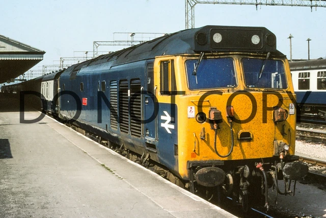 UK RAILWAY PHOTOGRAPH Of Class 50 50045. Rm50-307 £1.70 - PicClick UK