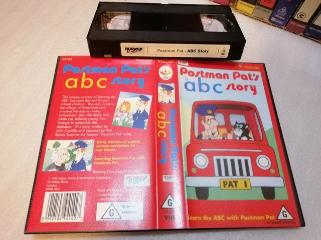 POSTMAN PAT'S ABC STORY - Learn the ABC with Postman Pat - Pickwick ...