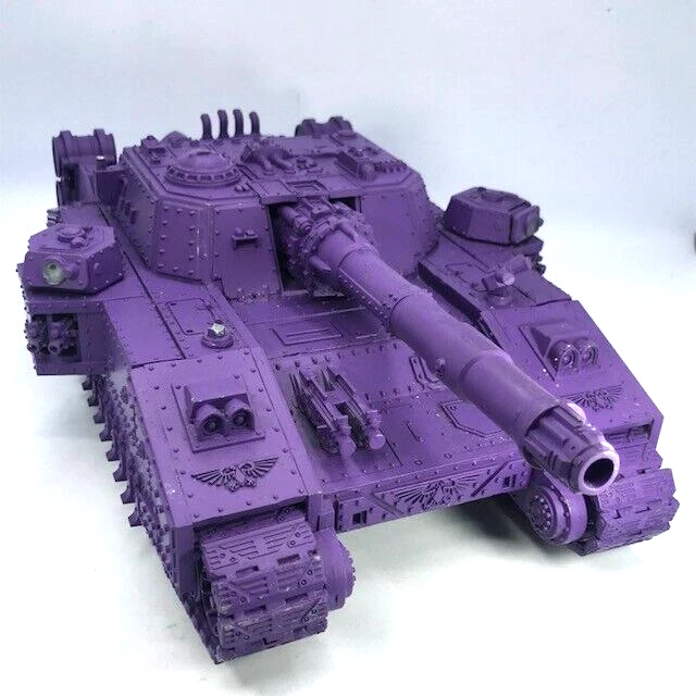 ASTRA MILITARUM SHADOWSWORD Tank 2 garde impériale Warhammer 40K jeux ...