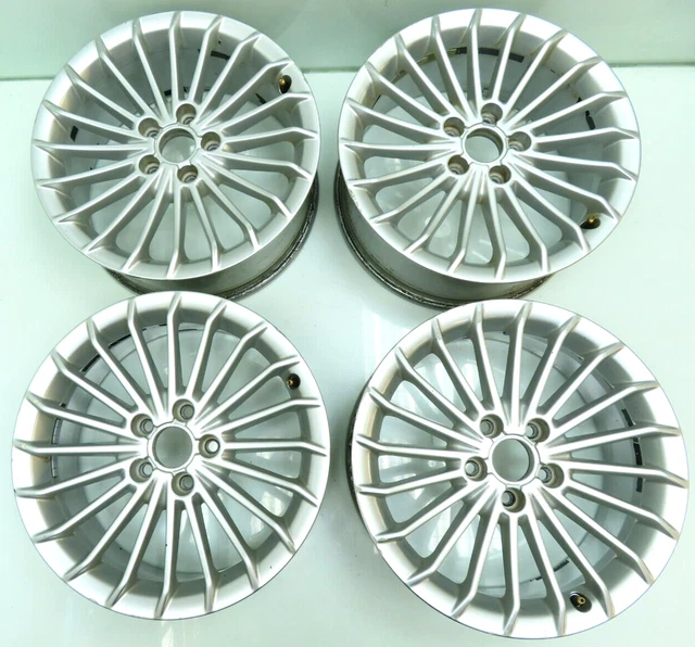 4X AUDI A4 8K B8 / 7,5x17 et45 / ALUFELGEN ALU FELGEN / 8K0601025CF ...