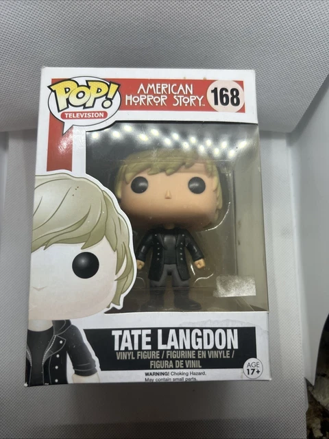 FUNKO POP! TELEVISION American Horror Story 168 Tate Langdon *Damaged ...