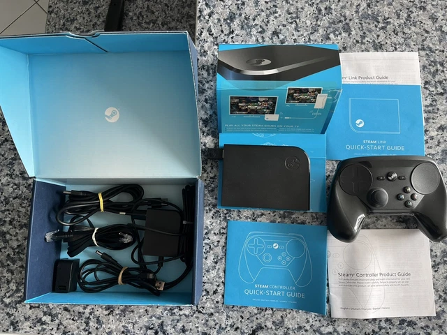 VALVE STEAM LINK Model 1003 + Steam Controller - Top Zustand - inkl ...