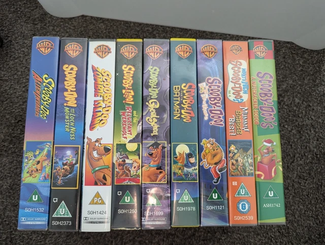 SCOOBY DOO AND The Alien Invaders VHS Video in Original Box, Bundle X9 ...