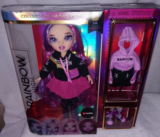 RAINBOW HIGH EMI VANDA 11" Doll New Series 3 £21.01 - PicClick UK