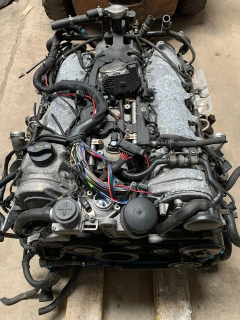 MERCEDES-BENZ M275 5.5 V12 twin turbo engine for spares or repair S600 ...