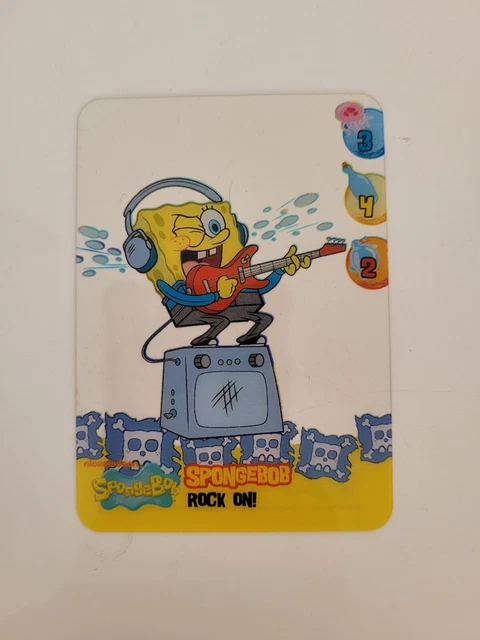 NEW NICKELODEON CUTE SpongeBob SquarePants Plankton Quote Plastic ...