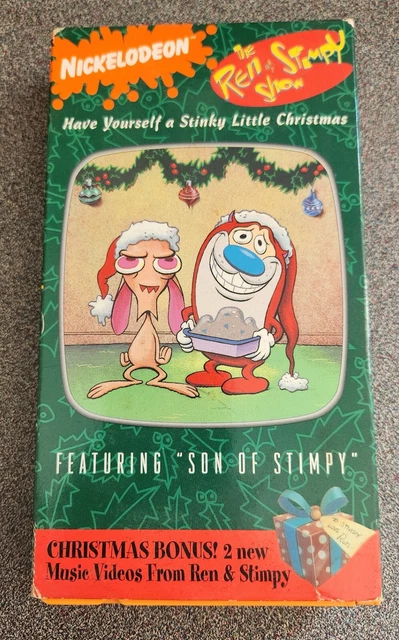 THE REN & Stimpy Show/vintage VHS tape/untested £4.64 - PicClick UK