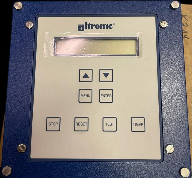 ALTRONIC KEYPAD DD-40NTV-U 50 mA MAX CLASS1 DIV 2 $650.00 - PicClick CA