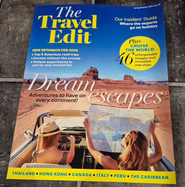 THE TRAVEL EDIT Magazine (UK) - Spring/Summer 2025 (Issue 10) - Dream ...