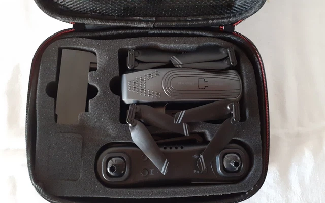 GX-PRO ULTRA NEXT Generation HD PRO FOLDING Drone Dual Camera & Case ...