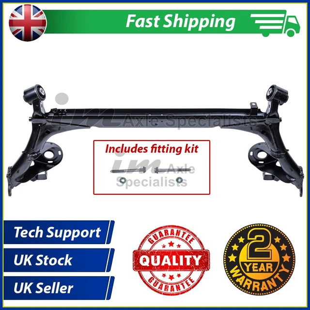 NEW REAR AXLE Subframe Beam for VW Golf MK4 97-07 +FITTING KIT £114.95 ...