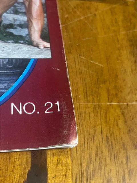 MUSCLEMAG BODYBUILDING MUSCLE magazine FRANK CALTA & DAVE SPECTOR 11-80 ...