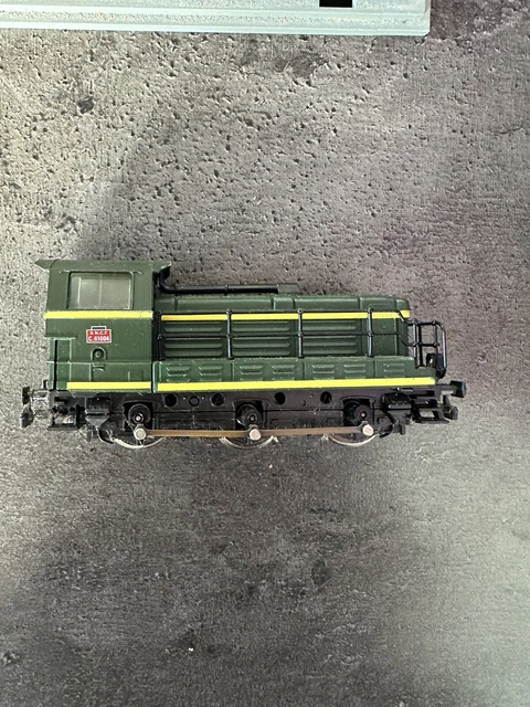 JOUEF SNCF C 61004 Locotracteur Diesel H0 - Vert Bon Etat EUR 20,50 ...