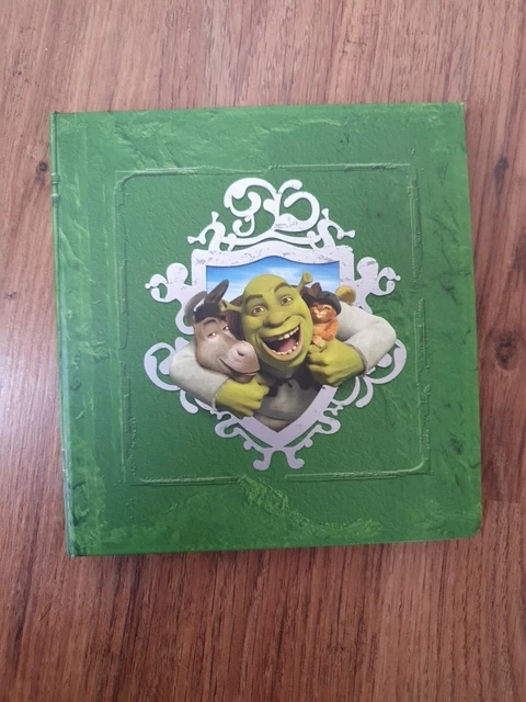 SHREK 2008 AMULET Medallion Coins Binder Collectables 16 Medals ...