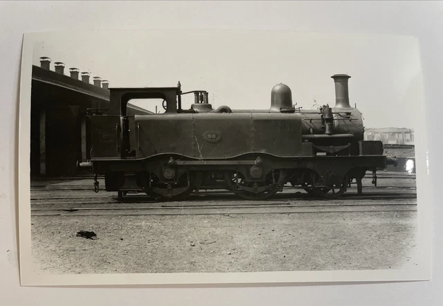 RAILWAY LOCOMOTIVE PHOTOGRAPH - Secr South Eastern & Chatham Railway ...