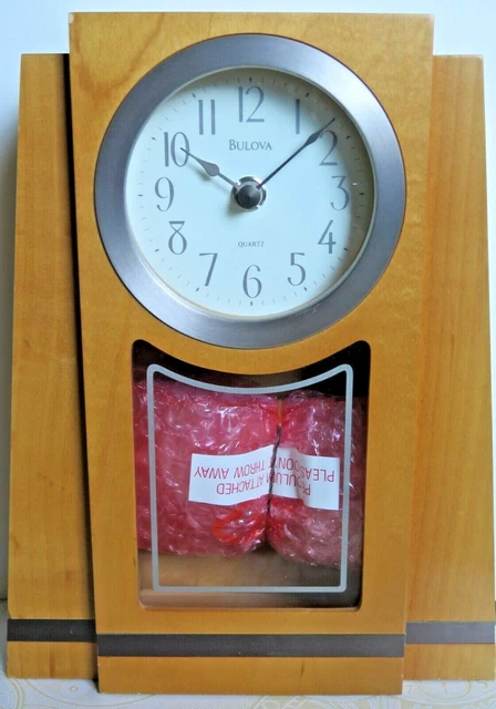 BULOVA VINTAGE COLLECTIBLE Mantel Clock B1903 $94.98 - PicClick CA