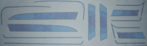 SUZUKI GS550 GS550E Restoration Paintwork Decal Set £73.49 - PicClick UK