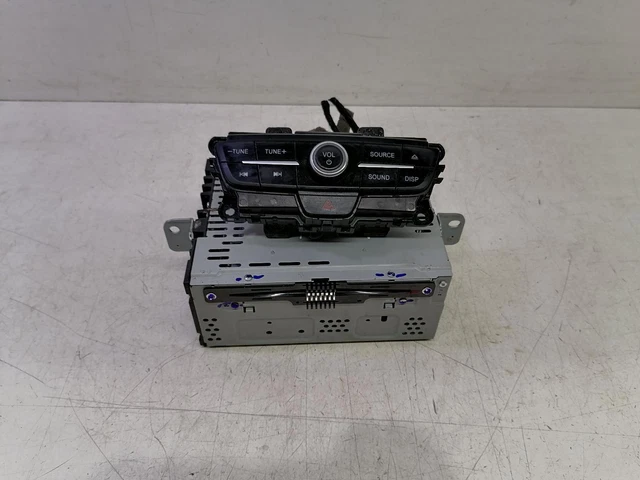 FORD KUGA RADIO Stereo Head Unit Control Panel Cv4T-19C107-Njmk2 2016 ...