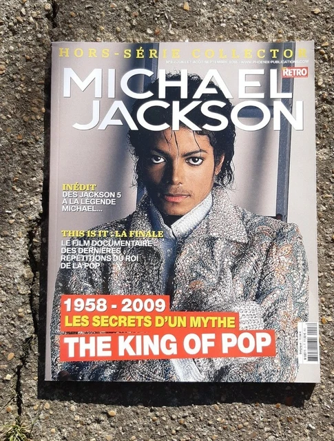 MICHAEL JACKSON KING of pop EUR 10,00 - PicClick FR