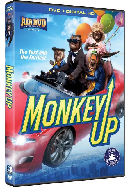 MONKEY UP (DVD) Larke Miller Michael Teigen Skylar Astin David Milchard ...