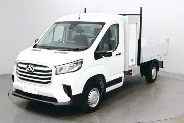 2025 MAXUS DELIVER 9 2.0 D20 Base RWD 150 BHP L2 MWB Tipper Euro 6 ULEZ ...