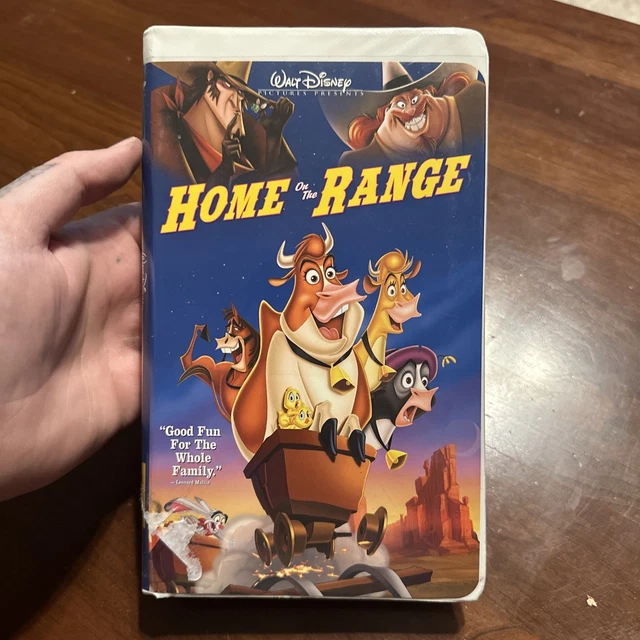 WALT DISNEY'S HOME on the Range VHS 2004, Clamshell Very Good £8.83 ...