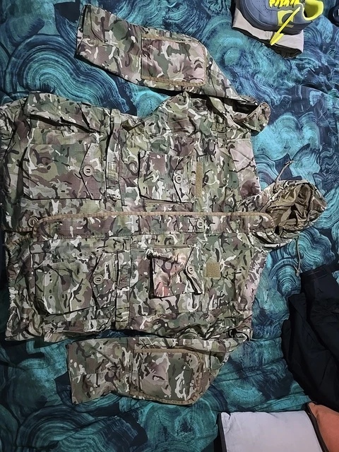 SAS MTP SNIPER Smock British Army Combat Smock £30.88 - PicClick UK