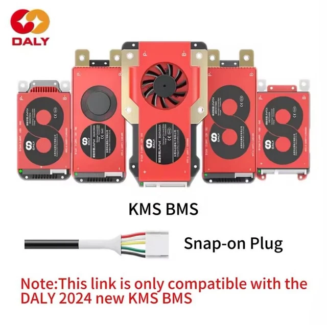 DALY NEW KMS Smart BMS USB to UART Cable for Lifepo4 Li-ion Battery Accessories EUR 14,63 ...