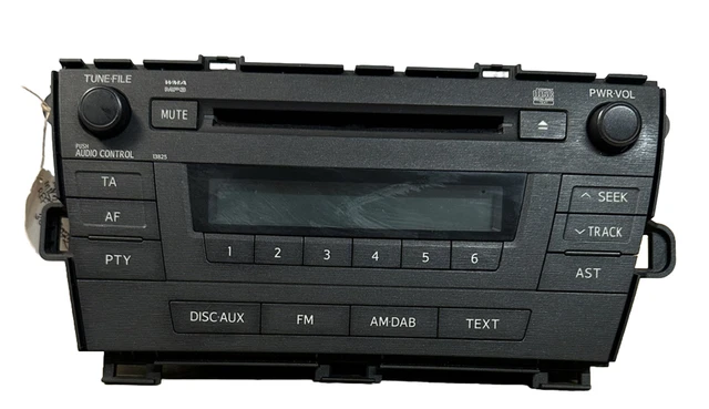 TOYOTA PRIUS MK3 Radio Stereo Head Unit Genuine 86120-47300 2009-2015 ...
