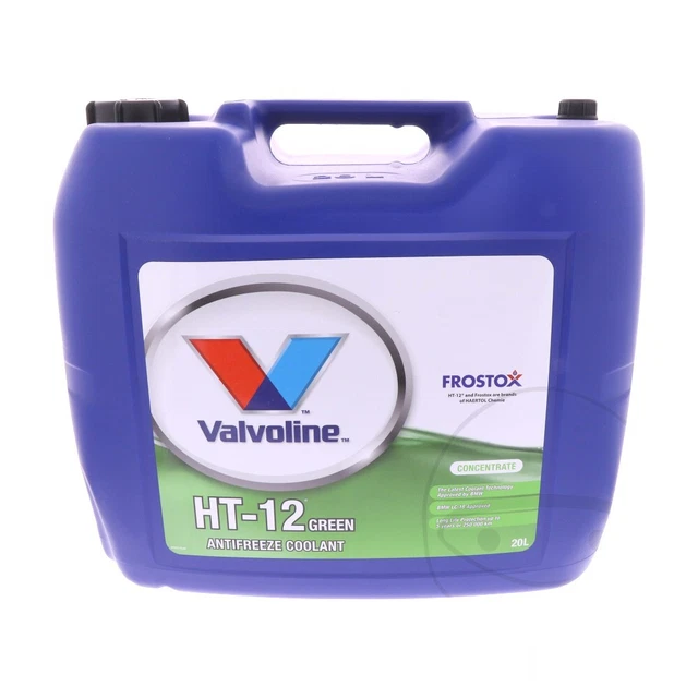 VALVOLINE HT-12 ANTIFREEZE Coolant Green 20 Litre £157.29 - PicClick UK