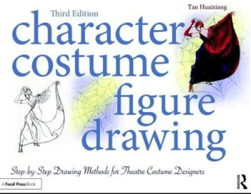 CHARACTER COSTUME FIGURE Drawing: Step-by-Step Drawing Methods for ...