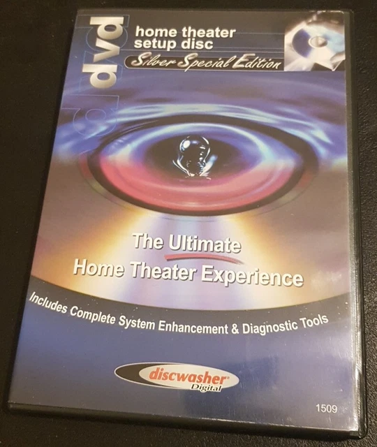 THE ULTIMATE HOME Theater Experience- Digital Reference Series (DVD ...
