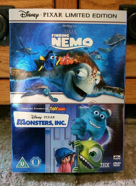 DISNEY PIXAR FINDING Nemo/Monsters, Inc. [limited Edition] (2007 ...