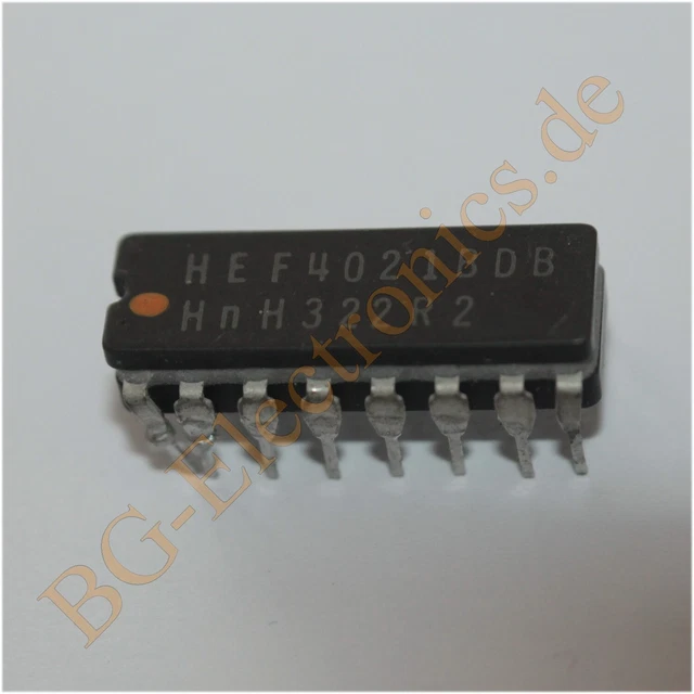 1 X HEF4021BDB 8-bit static shift register Philips CDIP-16 1pcs $39.58 ...